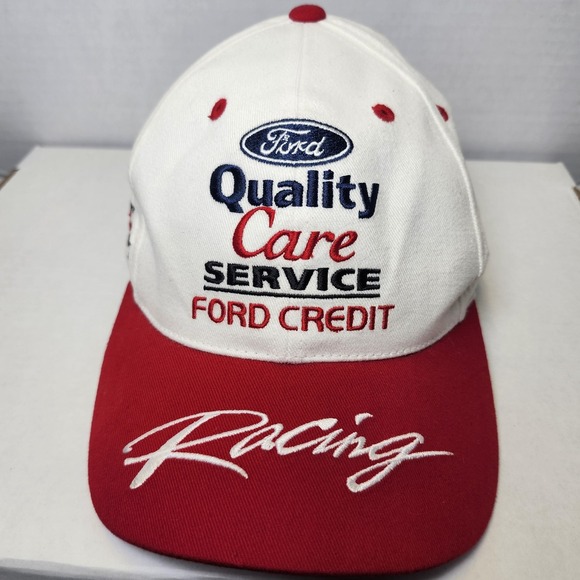 Chaser | Accessories | Vintage Robert Yates Racing Hat Cap Snap Back ...